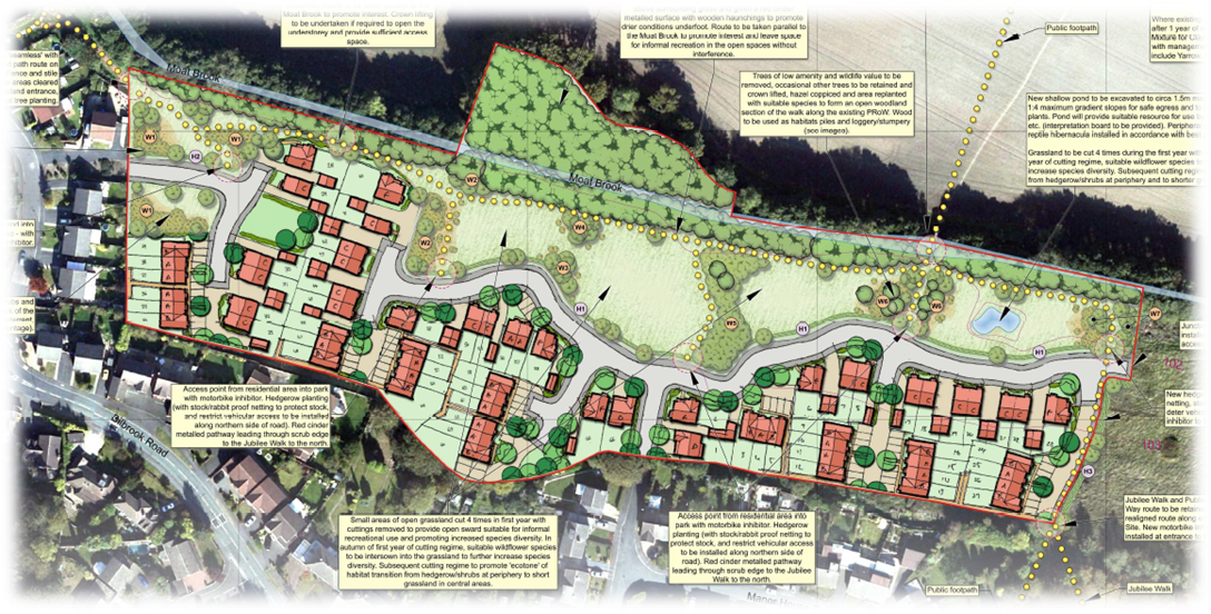 Site at Bilbrook, South Staffordshire, UK – Crestwood Environmental
